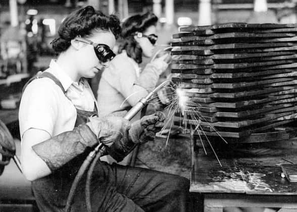 Women, work and militancy in World War II – Solidarity Online