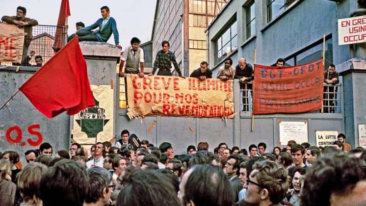 May 1968—worker and student revolt that stopped France – Solidarity Online
