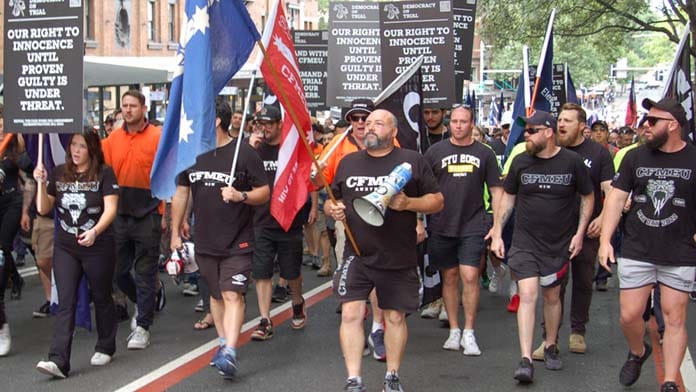 Cfmeu Stops Work In Sydney In Defiance Of Administration Threats